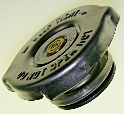 NOS Mopar 16-LBS Radiator Cap Stainless Steel 3781830 B5 Made in USA ...