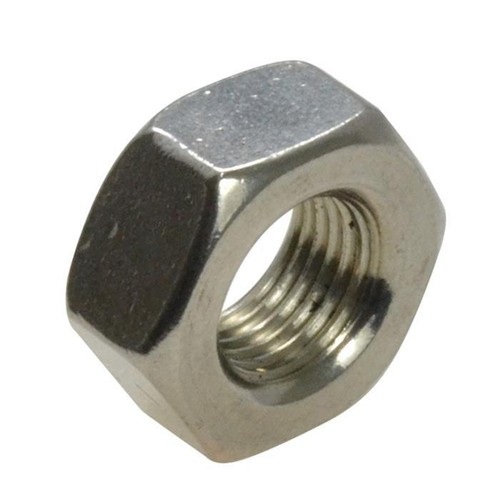 Qty 1 Metric Fine Hex Nut M14 (14mm) 1.50mm Pitch Stainless Steel SS ...