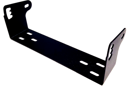CB Radio Bracket for Smaller, Cobra 29 size radios, with 4-holes in the ...