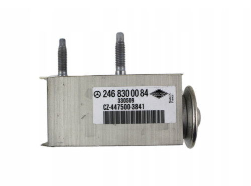 NEW MERCEDES-BENZ CLA C117 AC EXPANSION VALVE A2468300084 ORIGINAL | eBay