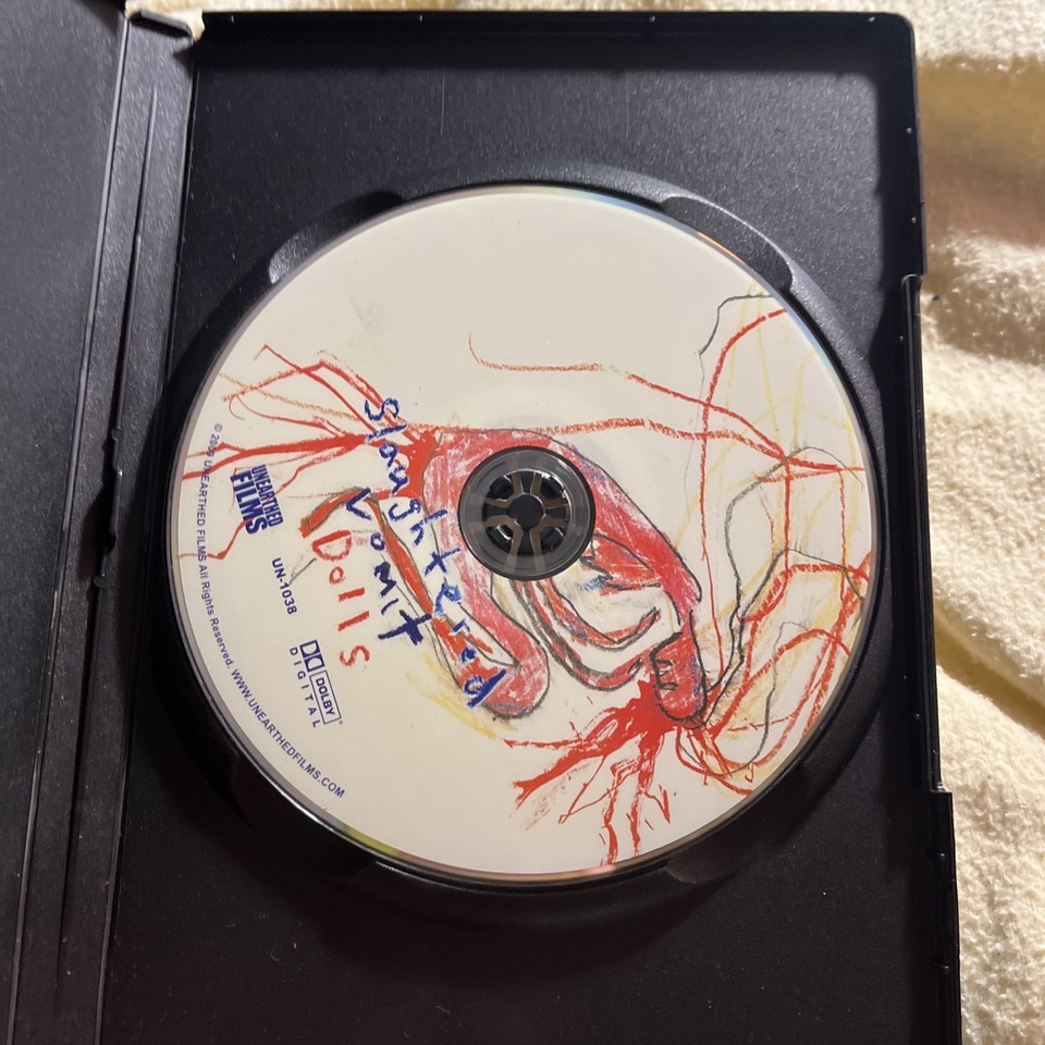 Slaughtered Vomit Dolls DVD Lucifer Valentine 804879146797| eBay