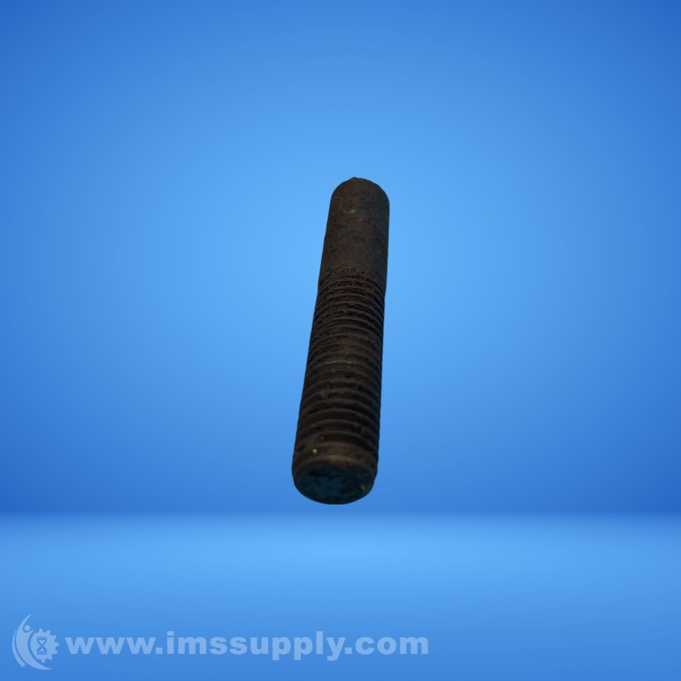 3 inch x 1 inch x 1 inch Steel Threaded Stud USIP | eBay