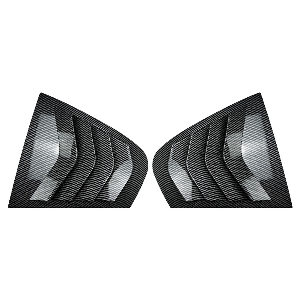 Rear Side Window Quarter Louver Trim For BMW 3 Series F30 2013-2019 ...