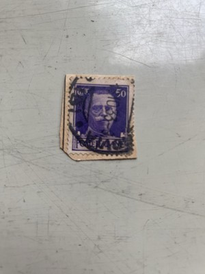 1929 Italy-King Victor Emmanuel III Poste Italiane 50 Cent Postage ...