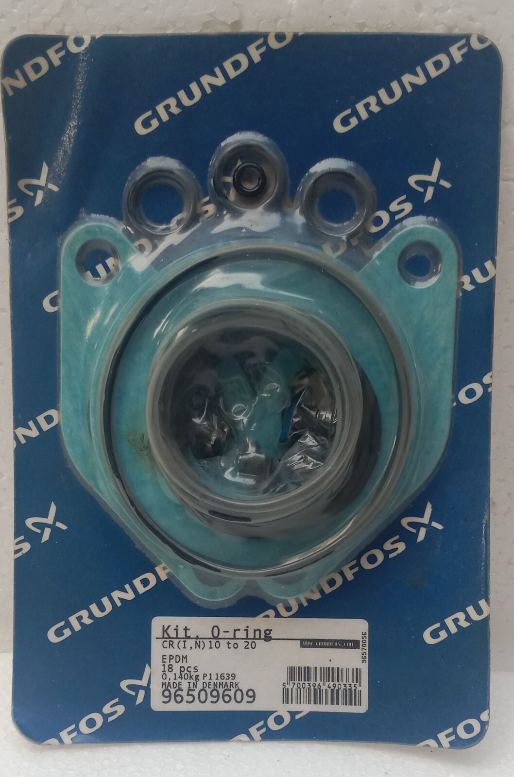 Grundfos PUMPS Corp. 96509609 Gasket Kit Cr15 for sale online | eBay