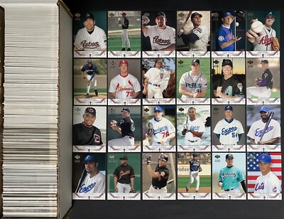 2002 Upper Deck - Baseball Cards - #501-745 - Complete Your Set - You U ...