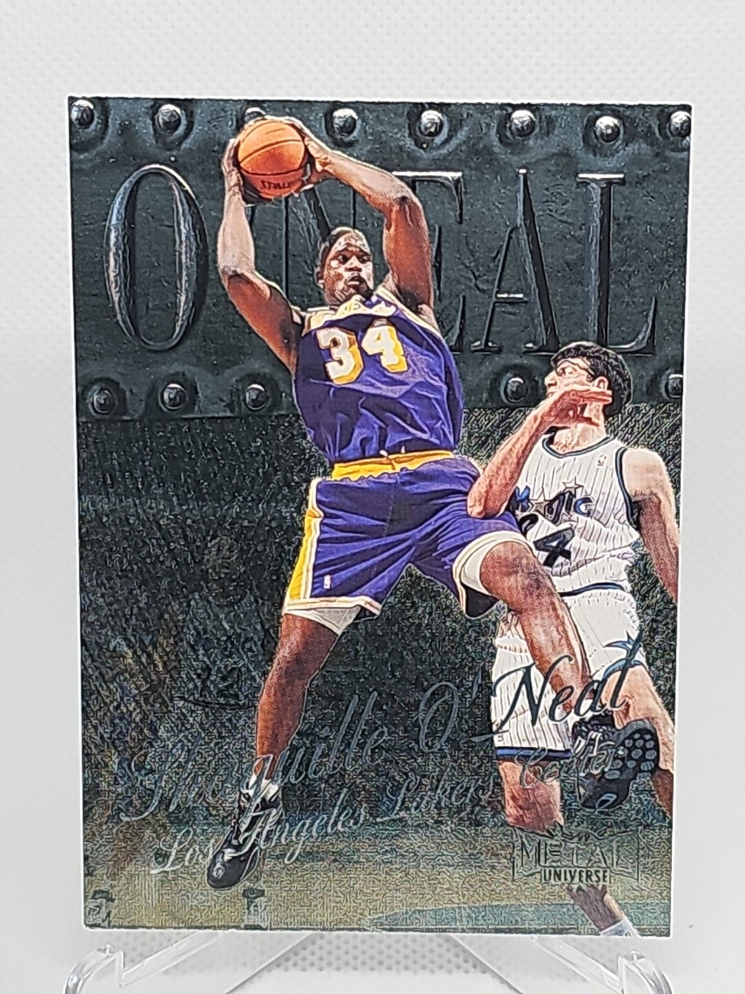 1998-99 Metal Universe - #25 Shaquille O'Neal for sale online | eBay
