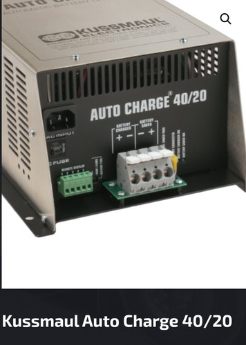 Kussmaul Auto Charge 40/20 Automatic Battery Charger | eBay