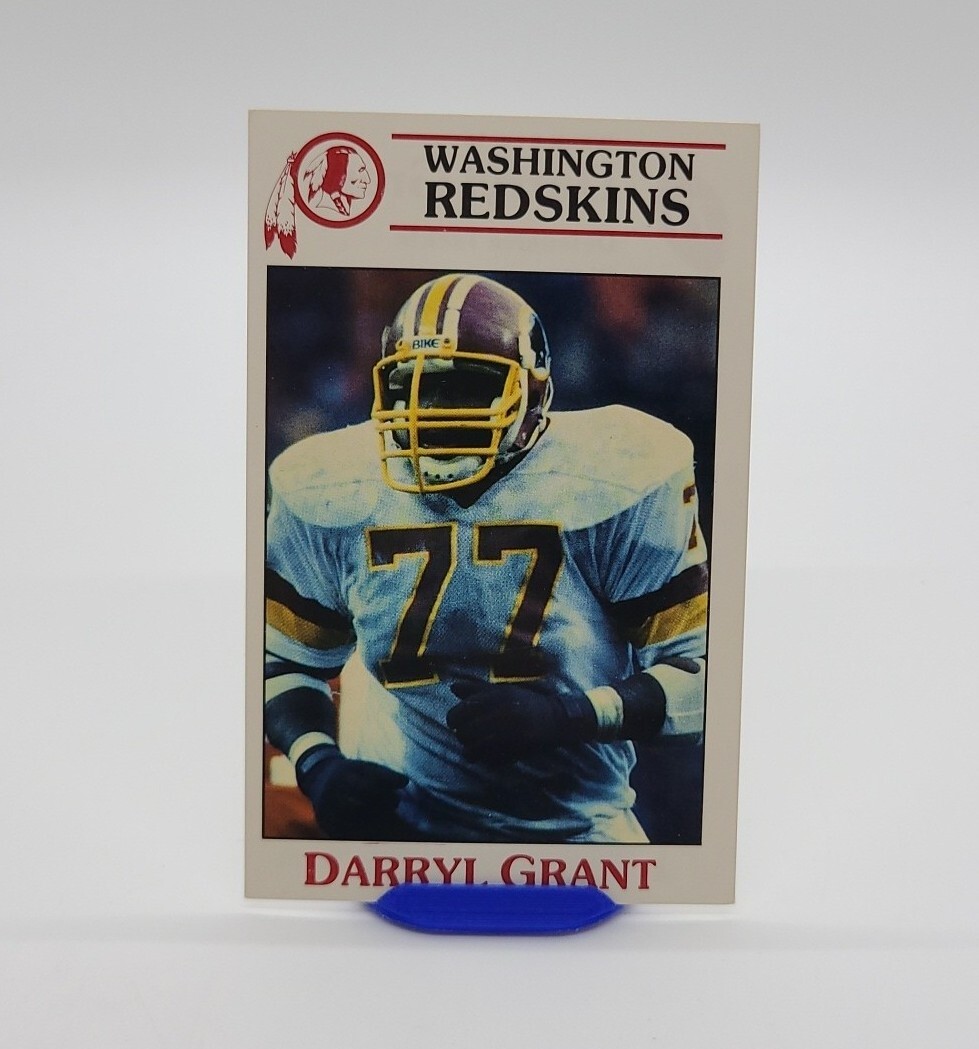 1987 Frito Lay Washington Redskins Police Darryl Grant #77 | eBay.de