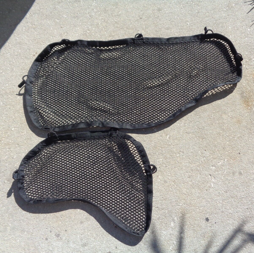 FRONTIER Passenger Driver Under Seat Storage Box Net Fits 05-22 OEM | eBay