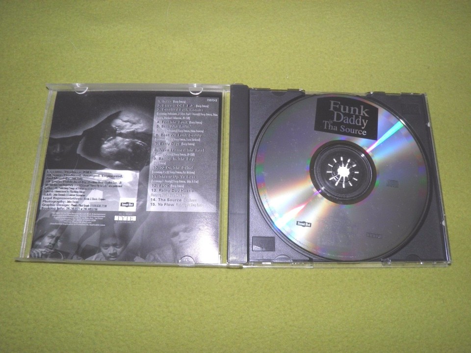 Funk Daddy - Tha Source - RARE 1995 USA CD [PA] Rap / Delirious, E-Dawg ...