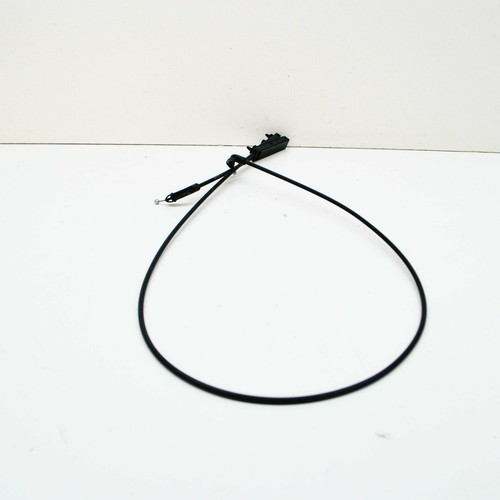 NEU BMW 1 F40 FRONT BONNET HOOD DECKEL LOCK KABEL 51237467657 ORIGINAL ...