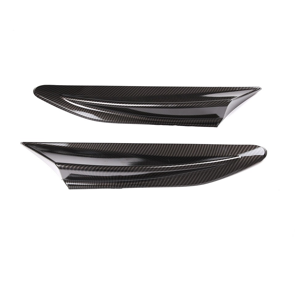 Carbon Fiber ABS Side Fender Fin Vent For Subaru BRZ To*yota 86 GT86 ...