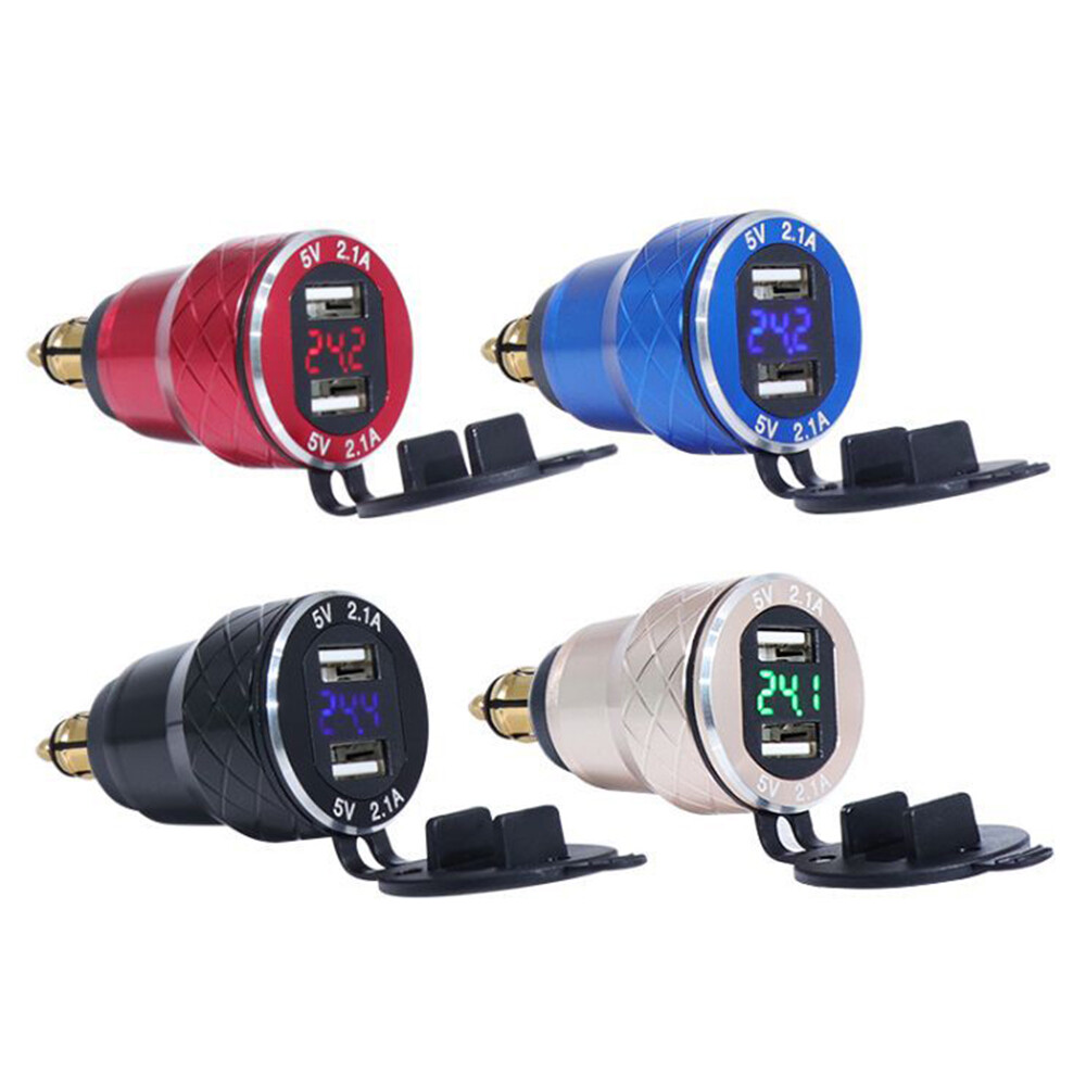 For BMW Motorcycle R1200 GS R1200RT Dual USB Charger Adapter | eBay