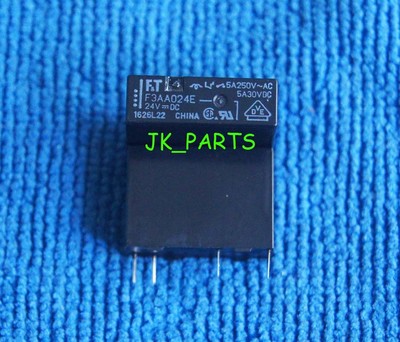 10pcs ORIGINAL 24V F3AA024E 4pins TAKAMISAWA/FUJITSU SPST Relay | eBay