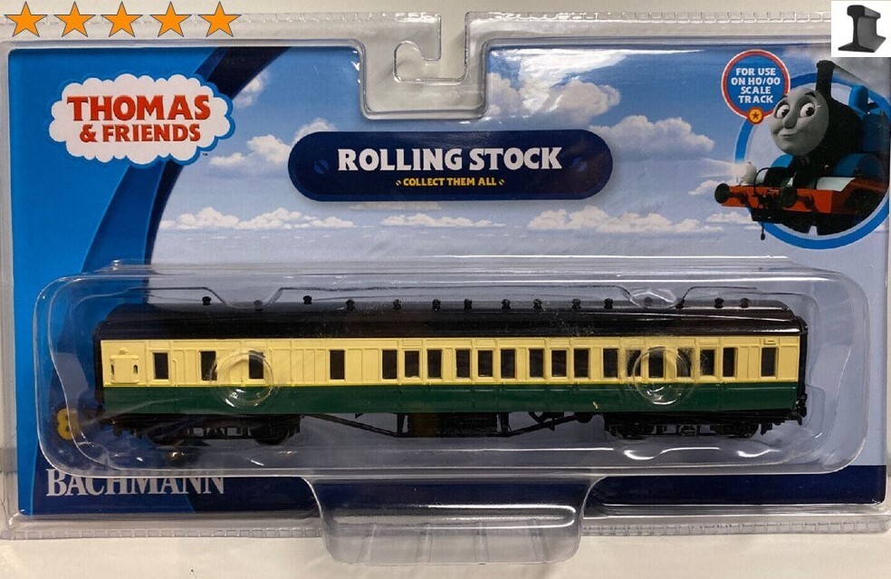 Bachmann HO Scale ~ New 2025 ~ Gordon's Express Brake Coach From Thomas ...