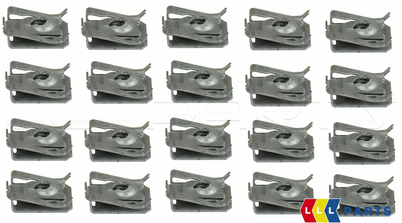 NEW GENUINE BMW MINI VARIOUS MODELS C-CLIP METAL NUT CLAMP 20 PCS ...