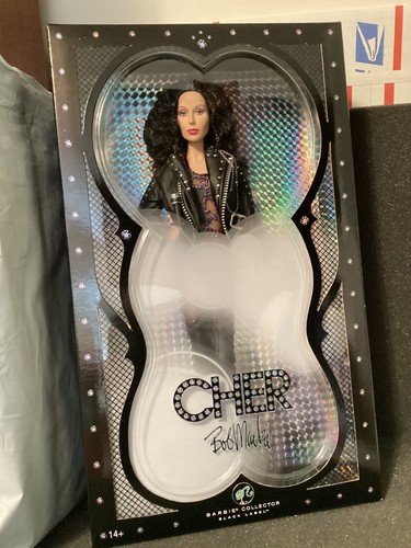 Cher Barbie Collector Doll Bob Mackie Black Label 2007 Mattel BARGAIN ...