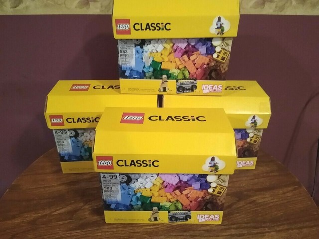 LEGO LEGO CLASSIC: Creative Building Set (10702) for sale online | eBay