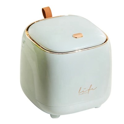 Countertop Trash Can , Waste Can with Press Type Lid, 0.5 Gallon/1.5 ...