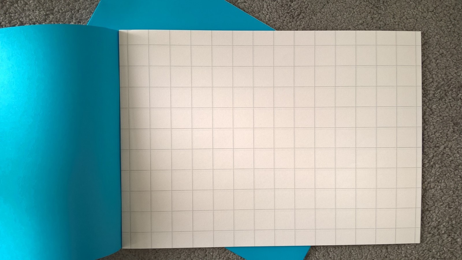 Pack of 2 Landscape Exercise Book ~ 20mm Squares ~ A4 | eBay UK