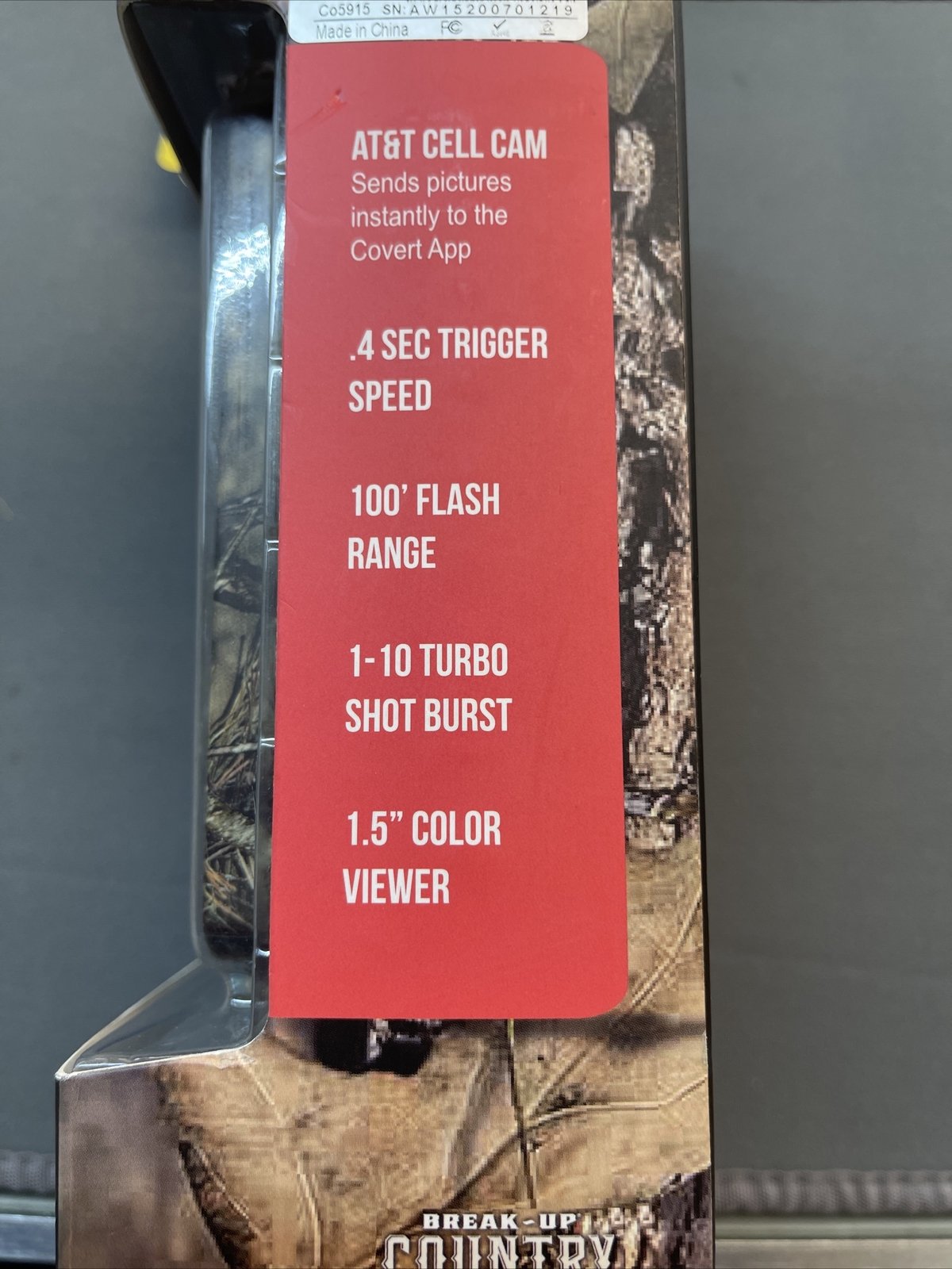 COVERT WC-A Scouting Trail Camera for sale online | eBay