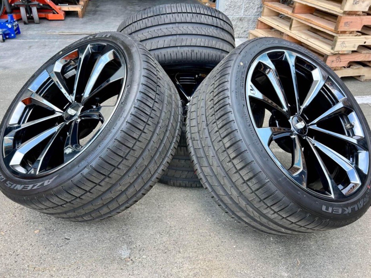 2023 Cadillac CT5V CT5 V Series Blackwing Wheels Rims Tires Factory OEM ...