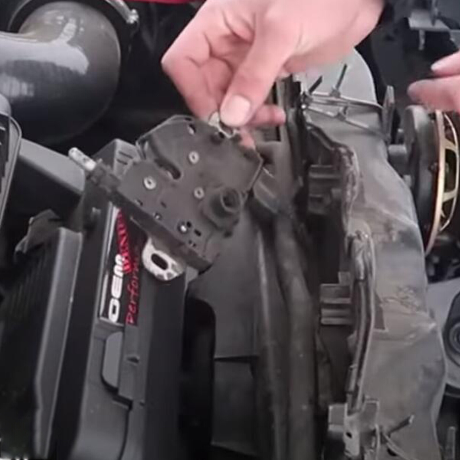 For Ford Focus 04-16 Car Engine Bonnet Hood Lock Latch Actuator OE ...