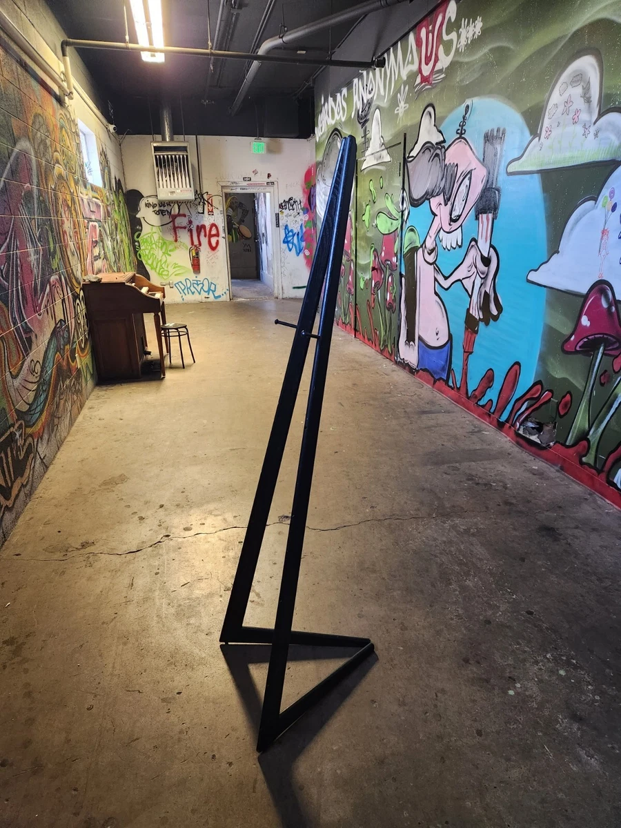 Wood Easel For Floor With Bifold Design | Floor Roma