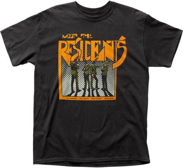 THE RESIDENTS Meet The Residents T SHIRT S-2XL New Official Impact ...