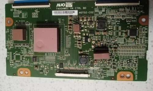 AUO 55.40T03.C05 T400HW01 V4 40T02-C02 T-Con Board For Proscan 40LD45Q ...