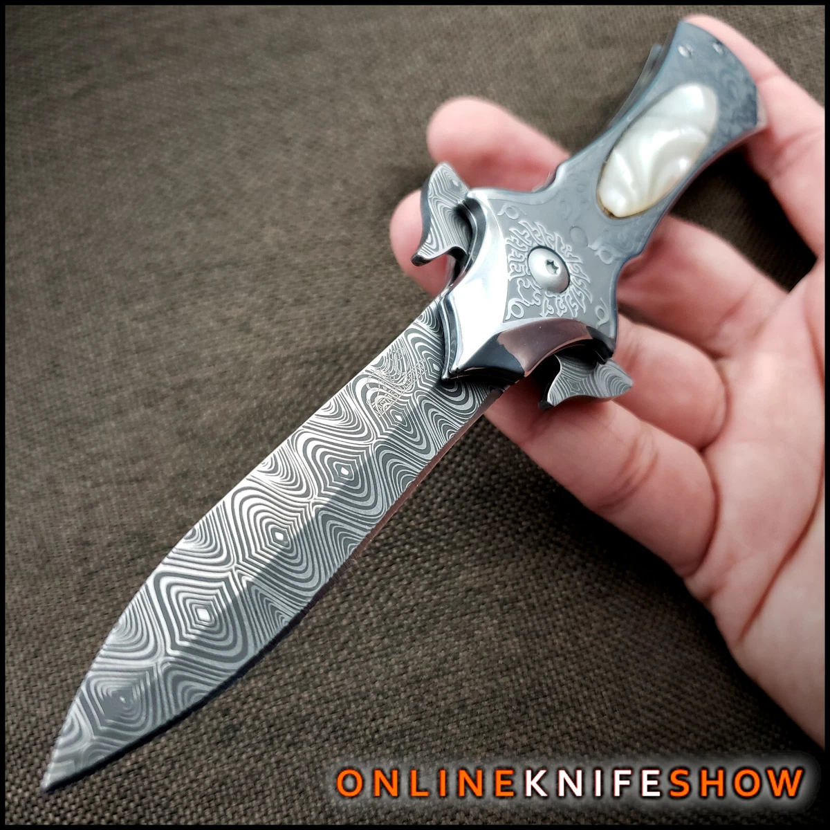 Ninja Folding Knife