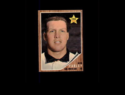 1962 Topps 426 Bob Farley RC EX-MT #D1,327137 | eBay