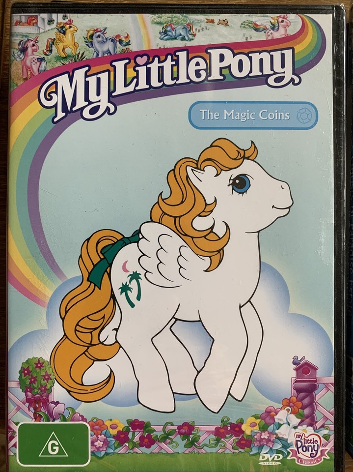 Kids DVD: My Little Pony - The Magic Coins + Ghosts Of Paradise Estate ...