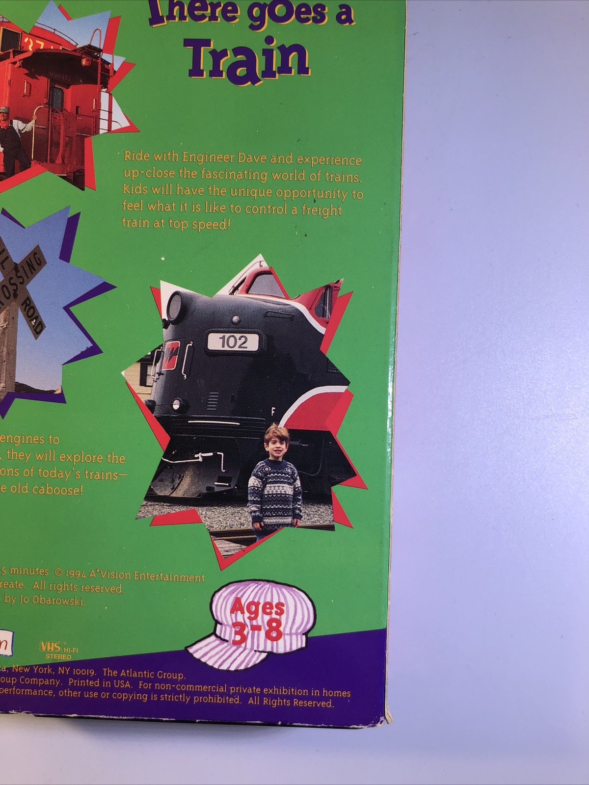 There Goes a Train (VHS, 1994) for sale online | eBay