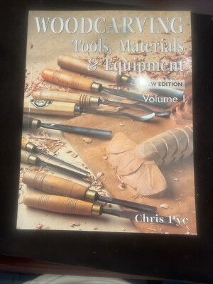 WOODCARVING Tools Materials & Equipment Volume 1 & 2 Chris Pye Wood Carving 9781861082015| eBay