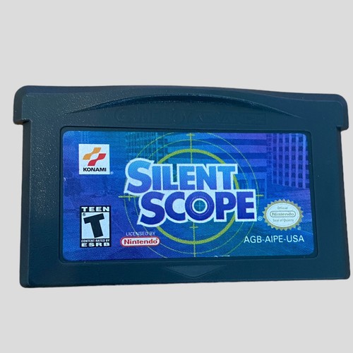 Silent Scope Nintendo Gameboy Advance GBA - USA NTSC | eBay