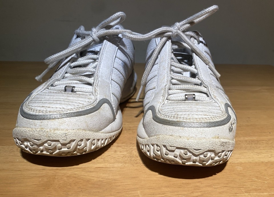 Women shoes flat K-SWISS Shock Spring White Laces UK5 EUR38 9141655LOW ...