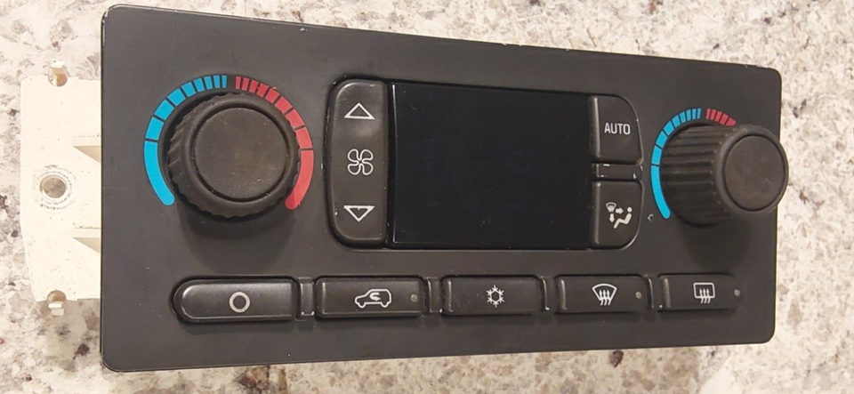 !! 2003 - 2007 HUMMER H2 AC HEATER CLIMATE CONTROL SWITCH UNIT 15107730 ...