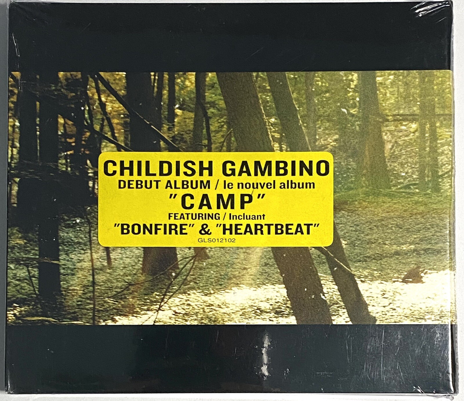 Childish Gambino Heartbeat Album Cover