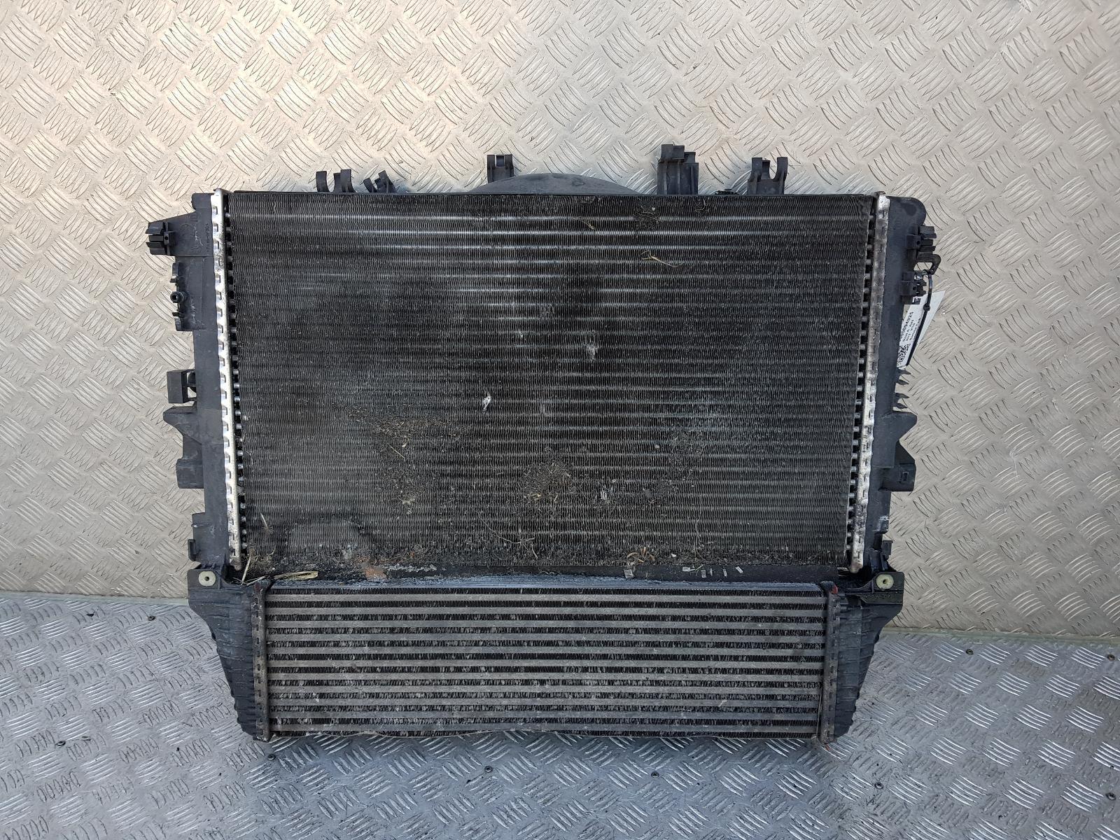 MERCEDES VITO Radiator Pack 2013 2.1 Diesel W639 Manual A6395004200 ...