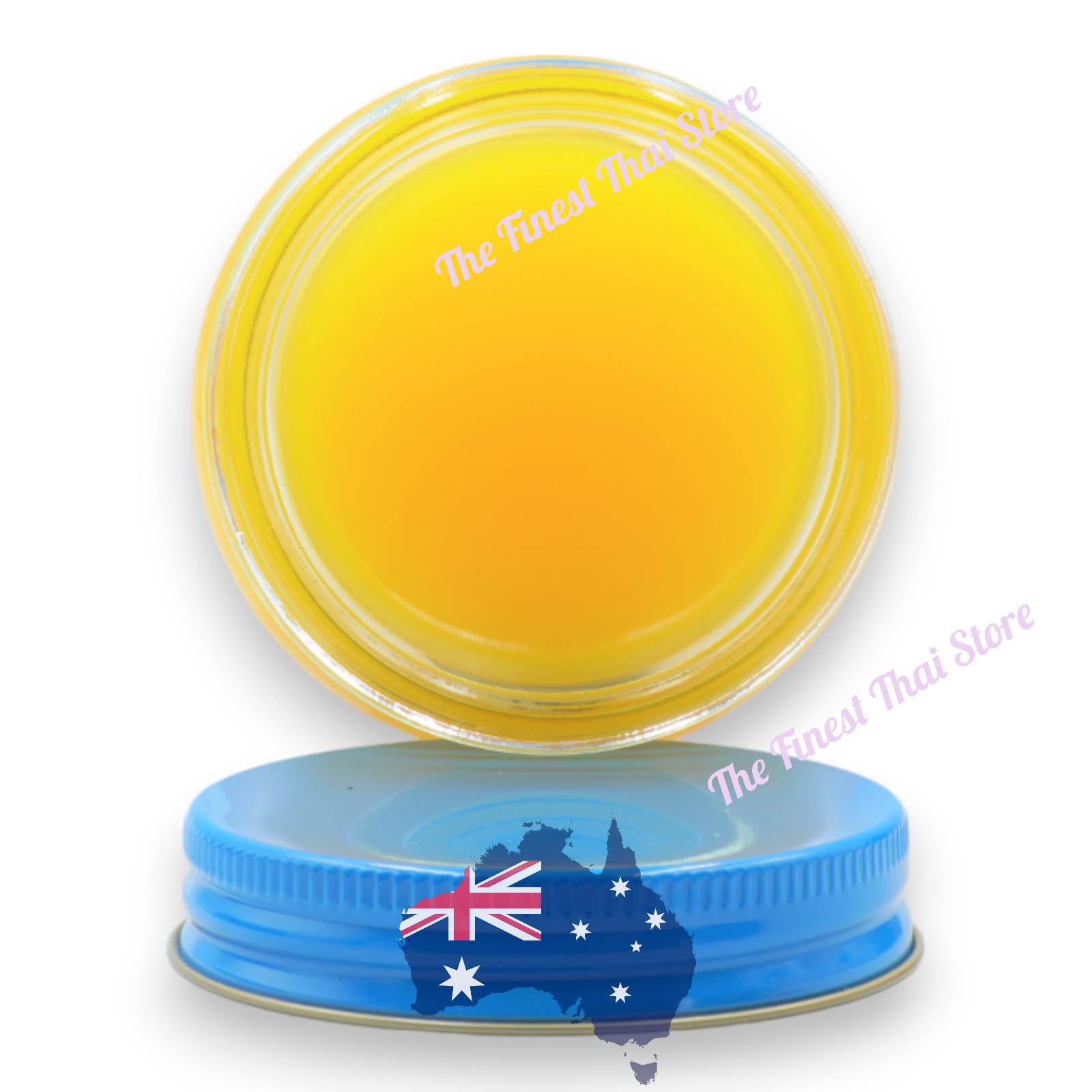 Home Spa Massage Balm Wat Po Recipe Aroma Yellow Balm Osoththip Jumbo ...