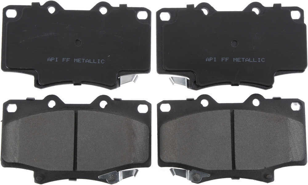 Disc Brake Pad Set-PSM Semi-Met Disc Brake Pad Autopart Intl 1402-69522 ...