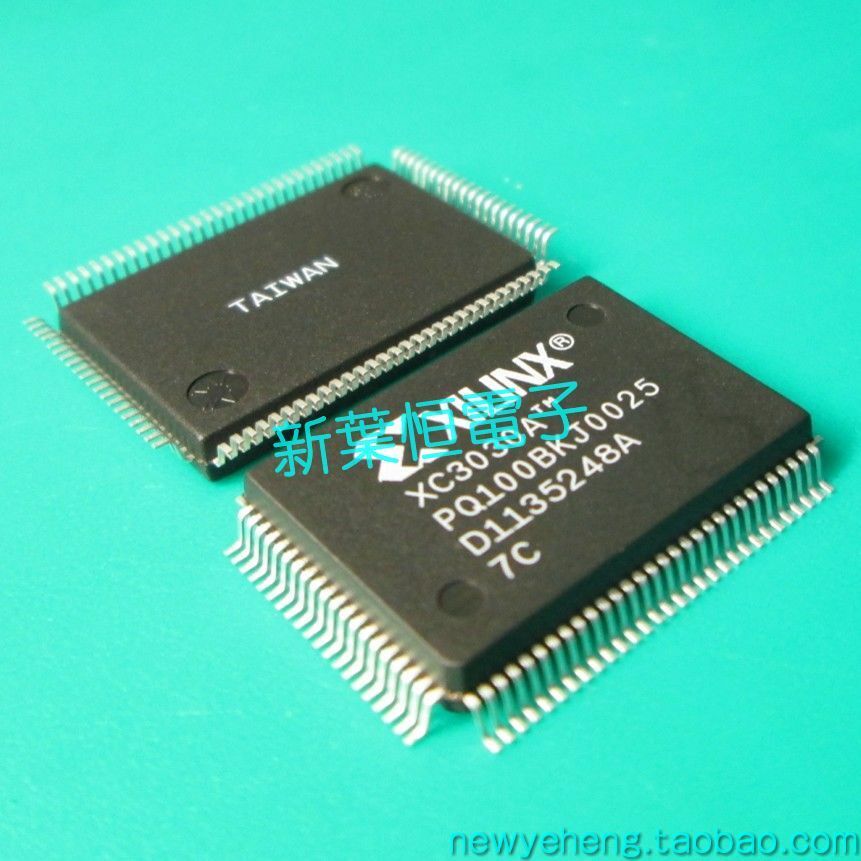 5PCS XC3030-70PQ100C QFP-100 PROGRAMMABLE GATE ARRAY 100 PIN QFP NOS | eBay