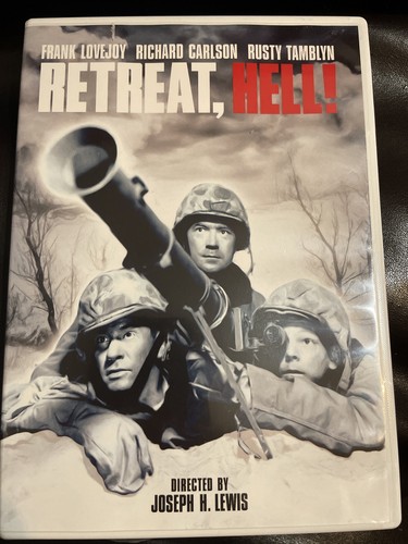 Retreat, Hell! (DVD, 2013) Frank Lovejoy Richard Carlson 1952 Korean ...