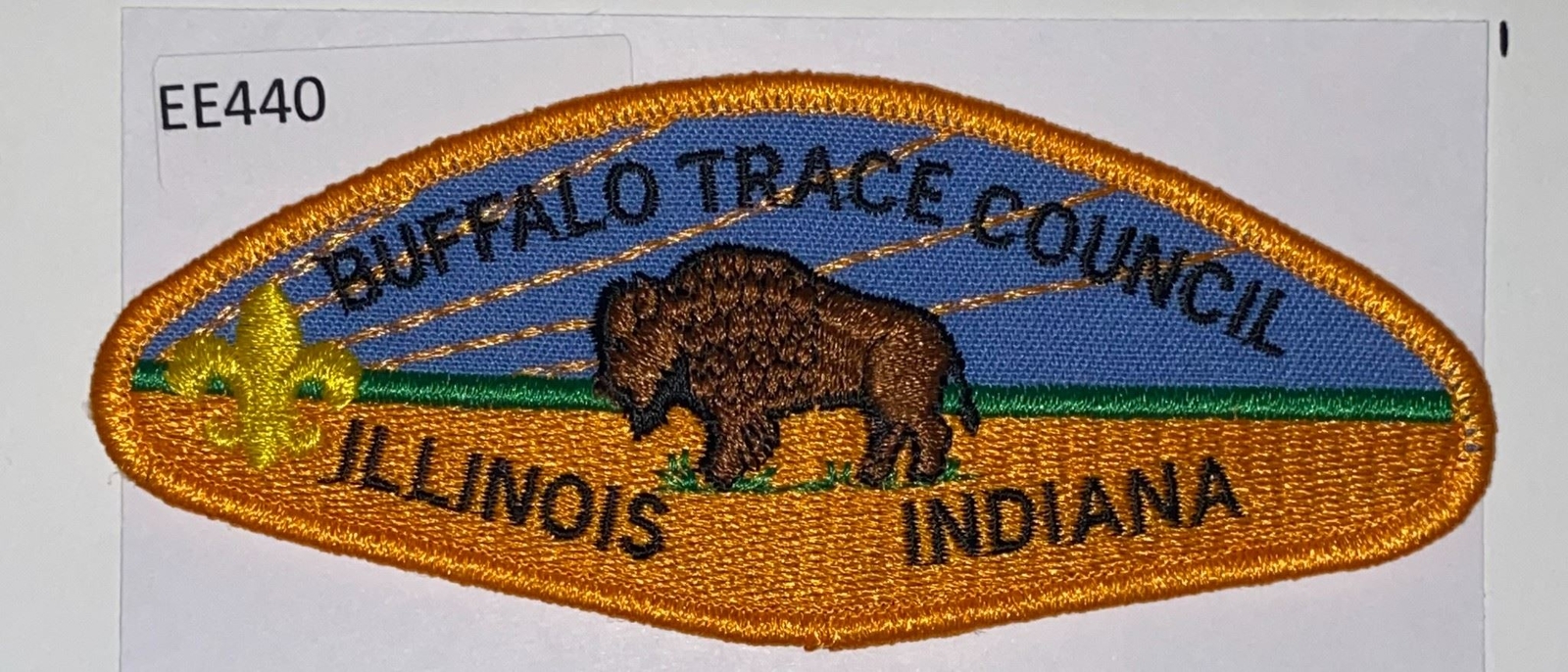 Boy Scout Buffalo Trace Council Illinois Indiana CSP | eBay