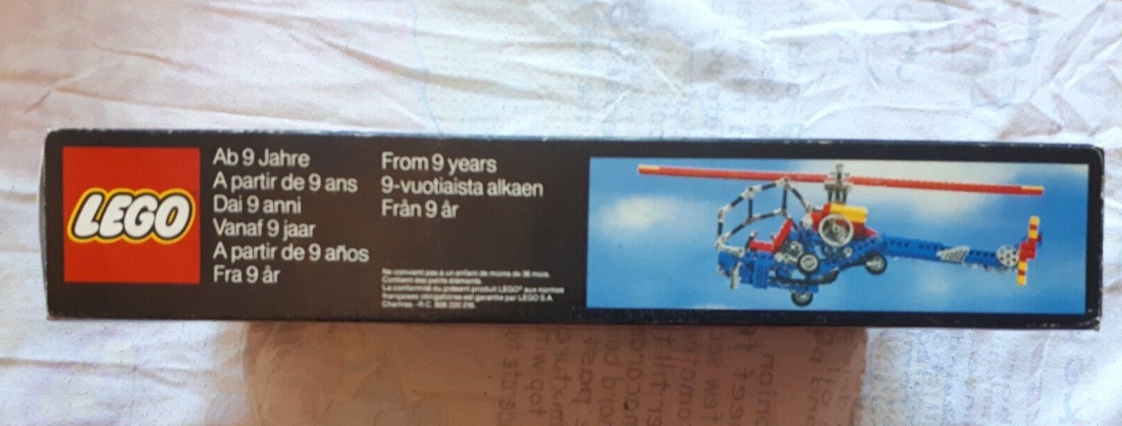 LEGO Technic Helicopter (8844) for sale online | eBay