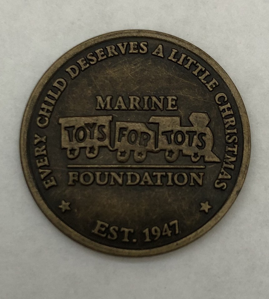 United States Marine Corps Semper Fidelis U.S. Marine Toys For Tots ...