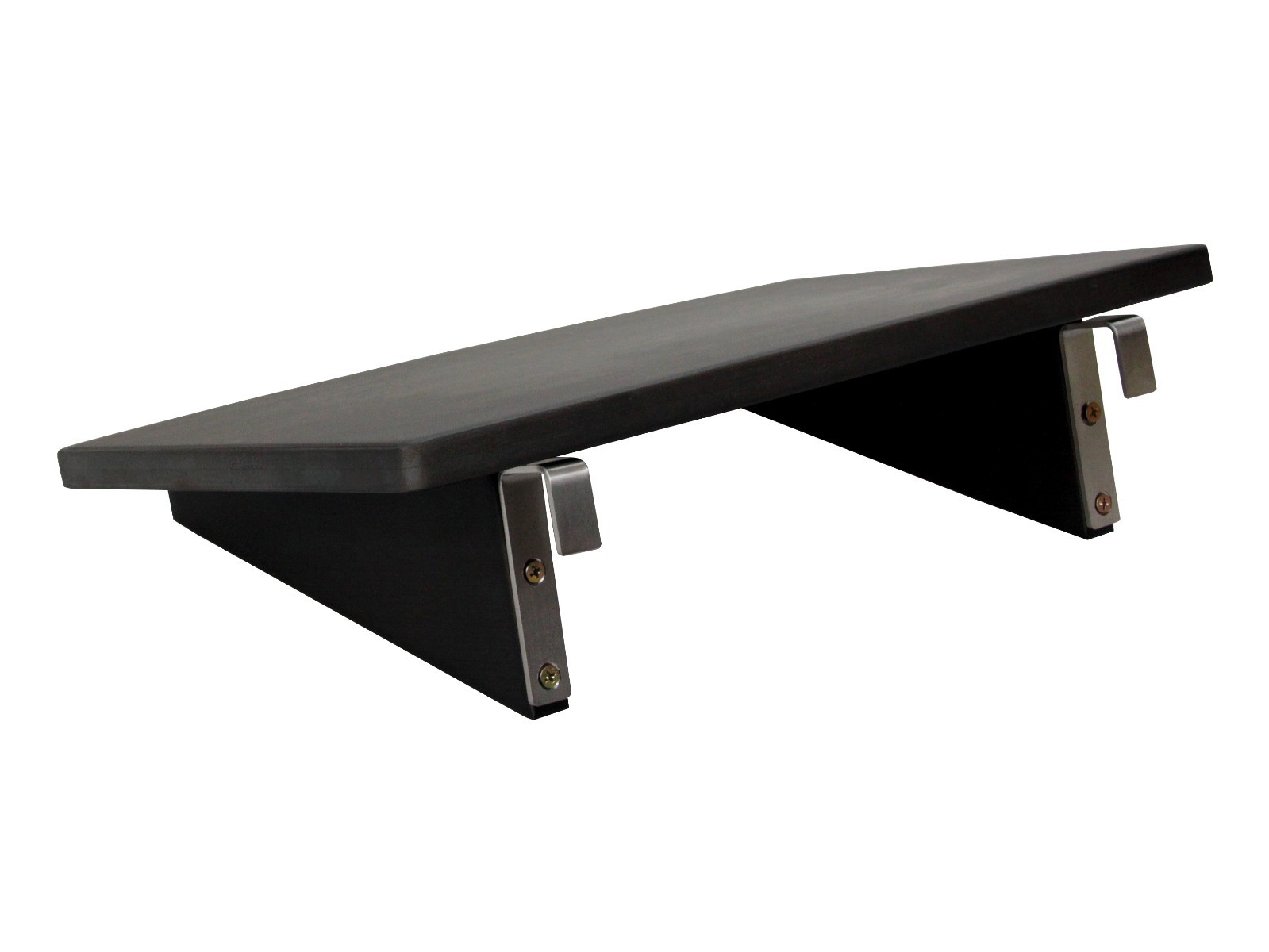 Bamboo Clip on Hanging Shelf, Bedside Table | eBay UK