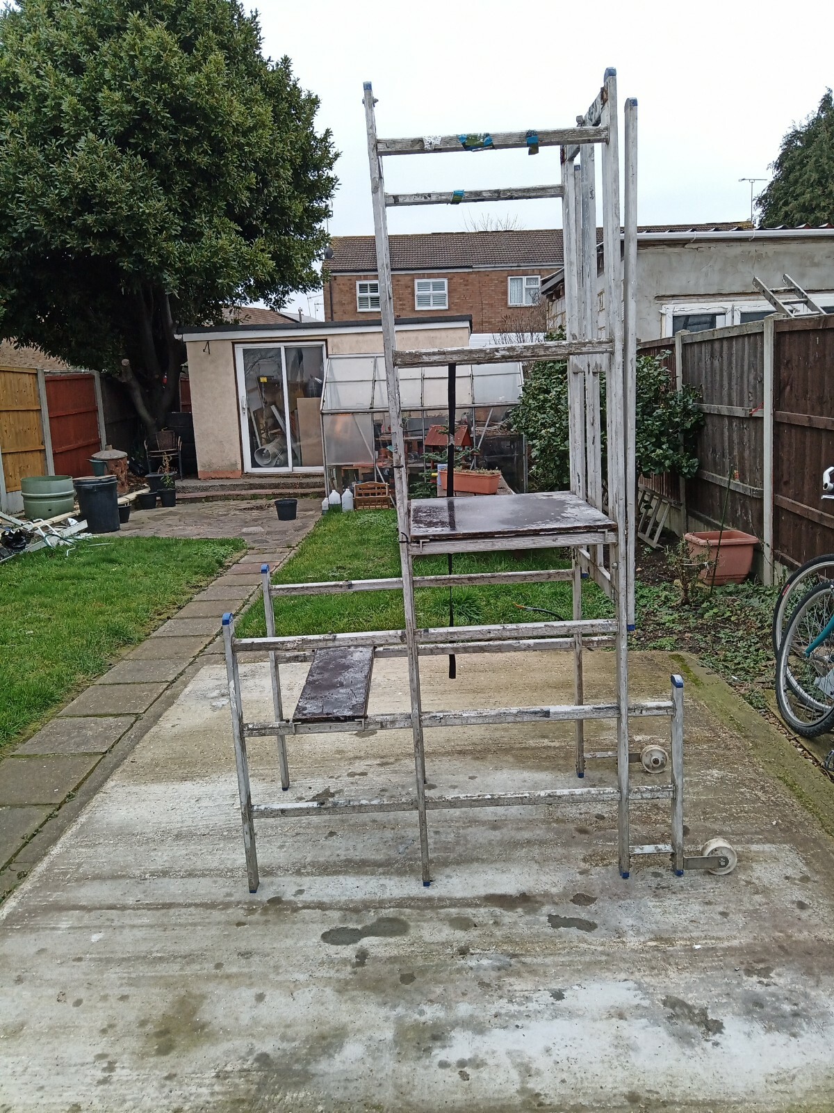 Tower [Pop Up] Podium Steps scaffolding used. | eBay UK